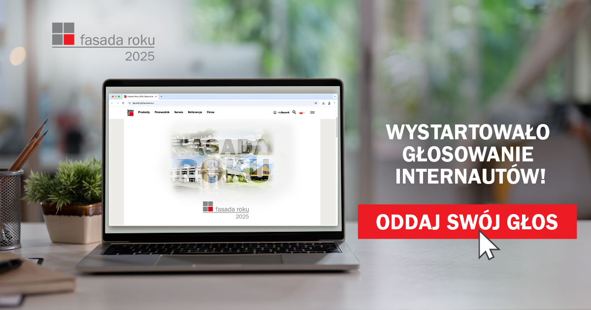 Fasada Roku 2025 | Baumit.pl
