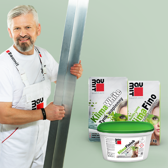 Promocja w Baumit Klub na produkty Baumit Klima | Baumit.pl