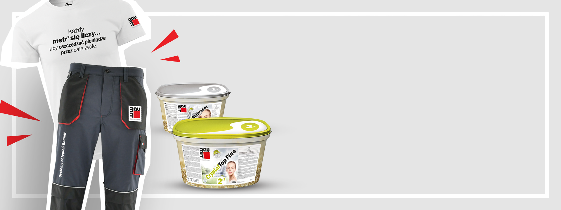 Baumit - Producent materiałów budowlanych | Baumit.pl