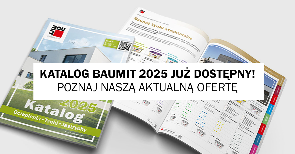 Cennik - Katalog | Baumit.pl