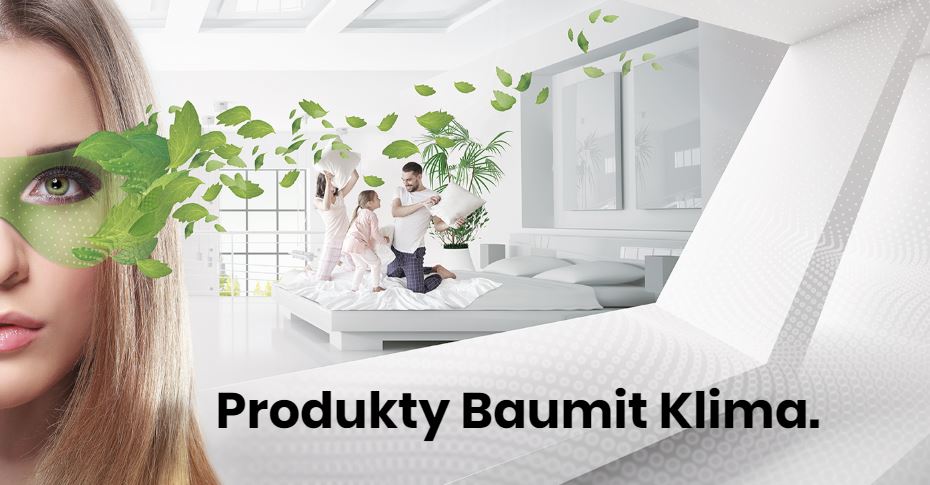 Produkty Baumit Klima | Baumit.pl